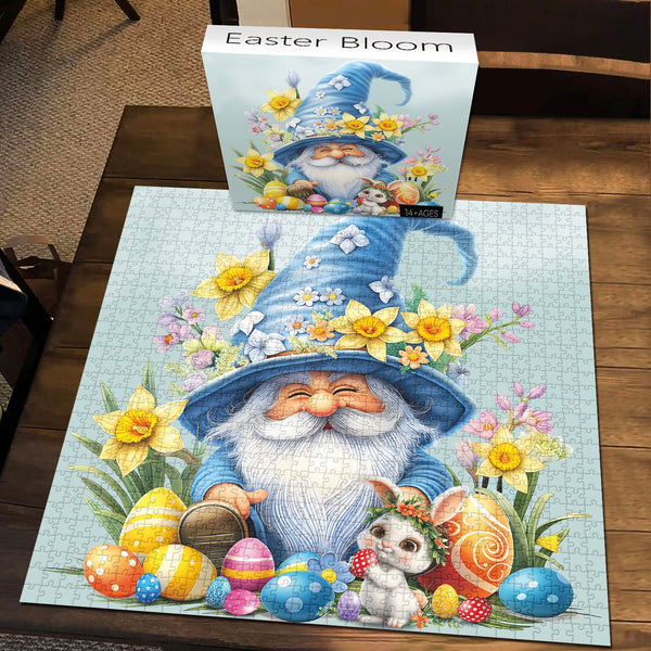 Easter Bloom Jigsaw Puzzle 1000 Pieces – Obviouslove