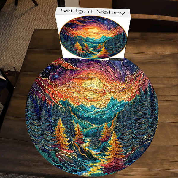 Twilight Valley Jigsaw Puzzle 1000 Pieces – Obviouslove