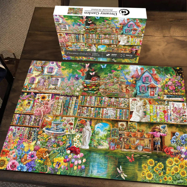 Dreamy Garden Jigsaw Puzzle 1000 Pieces – Obviouslove
