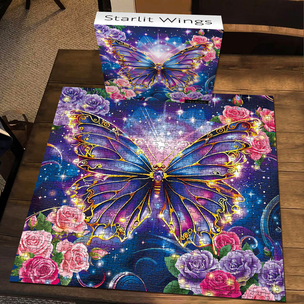 Starlit Wings Jigsaw Puzzles 1000 Pieces – Obviouslove