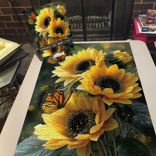 Sunlight Dance Jigsaw Puzzle 1000 Pieces – Obviouslove