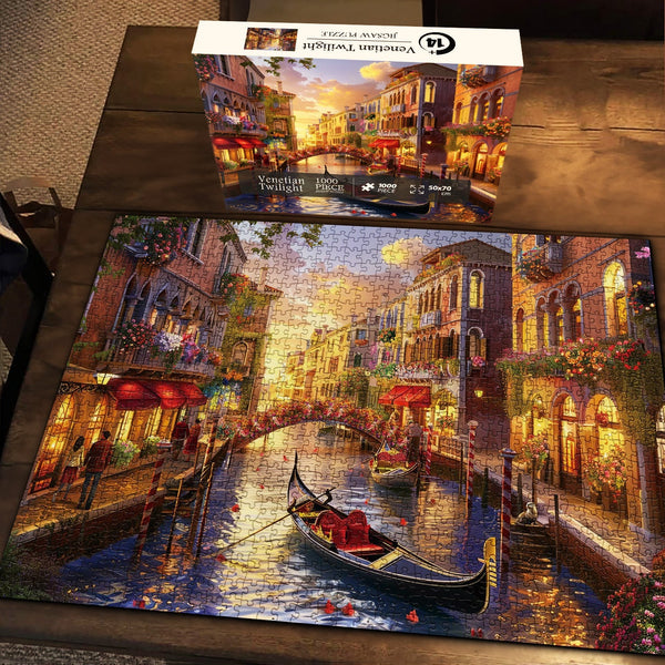 Venetian Twilight Jigsaw Puzzle 1000 Pieces – Obviouslove